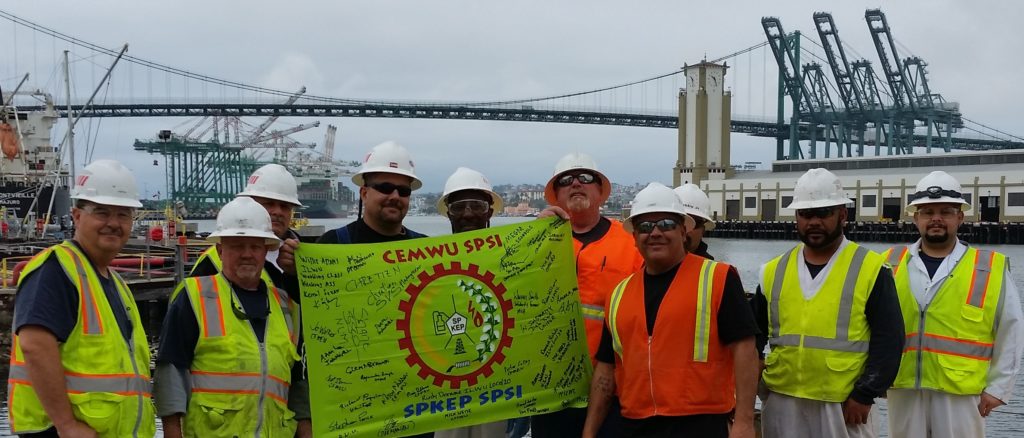 Local 20 gets new contract with Rio Tinto at Port of LA - ILWU