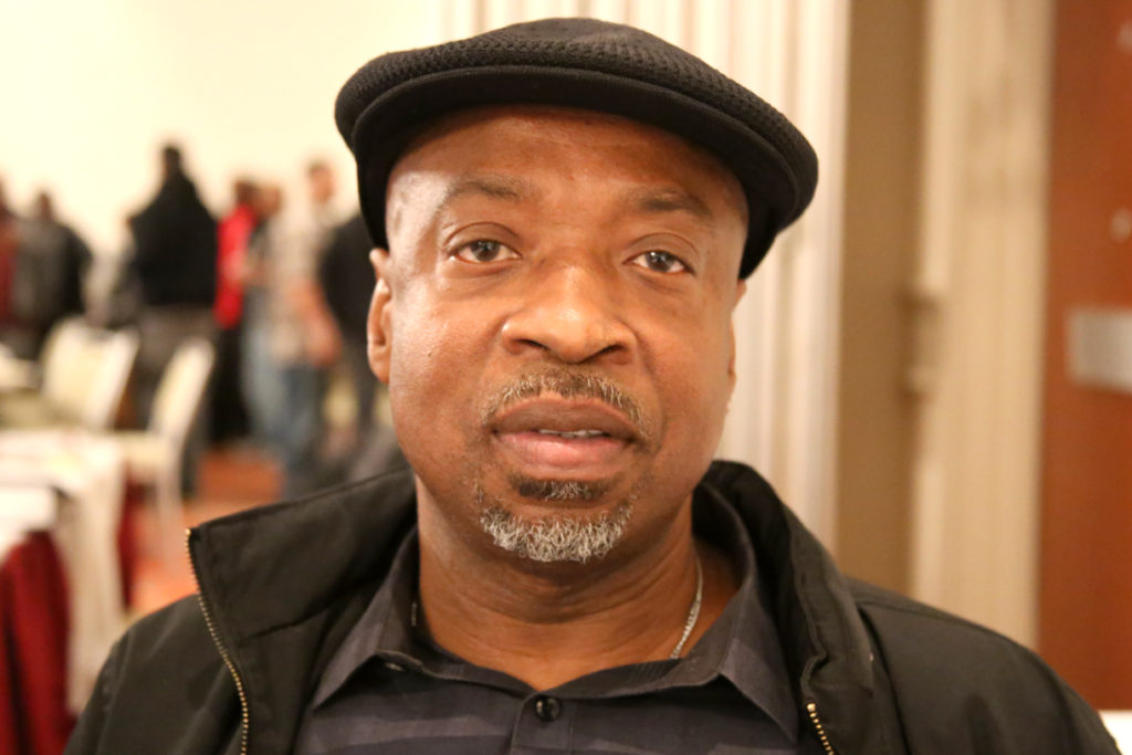 Gabriel Prawl, first African American President of ILWU Local 52 - ILWU