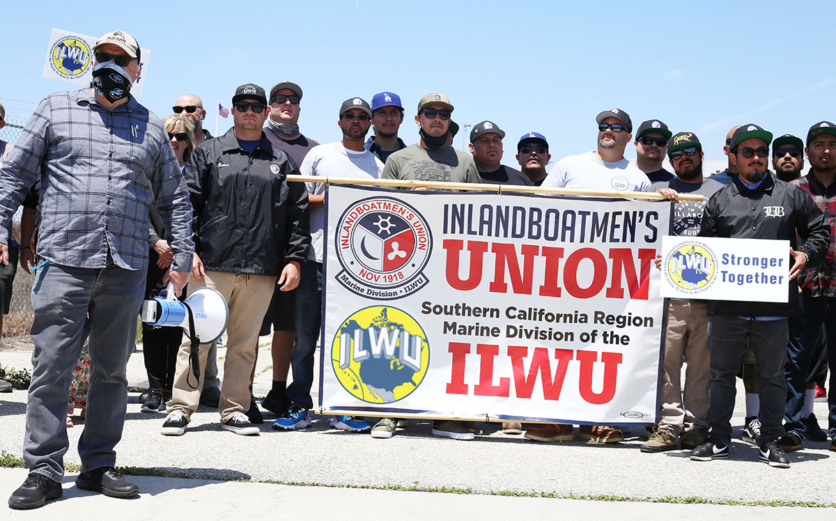 IBU fights to protect jurisdiction, area wage standards on tugs and ...