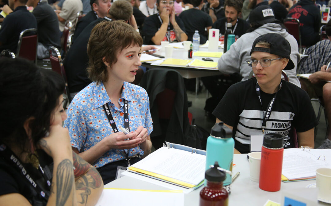 ILWU | International Longshore and Warehouse Union