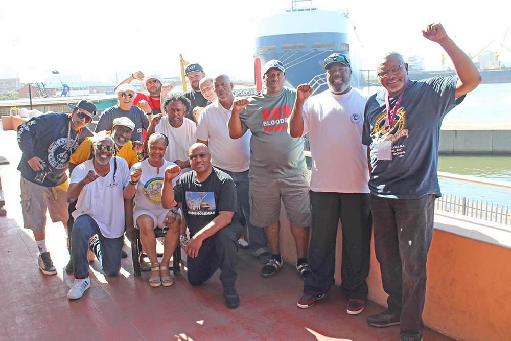 Local 10 delegation marks 50th anniversary of the Durban Strikes - ILWU
