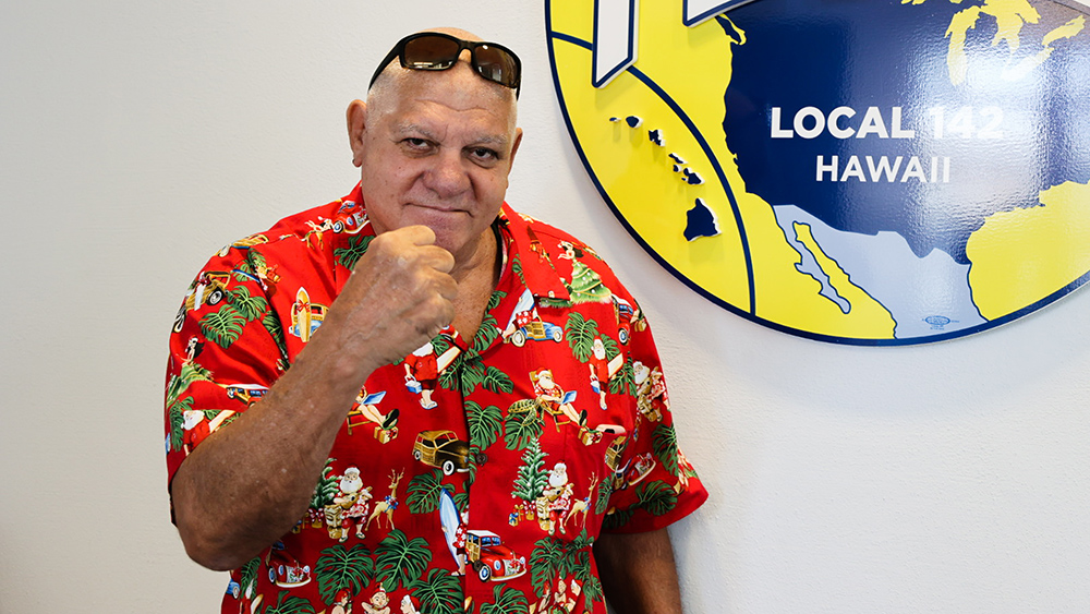 The Original “Rock”: Wrestling Hall of Famer & ILWU pensioner Don “The ...