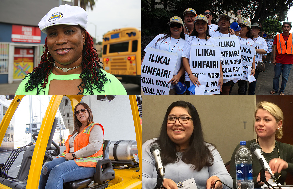 ILWU Women’s Conference 2023 - ILWU