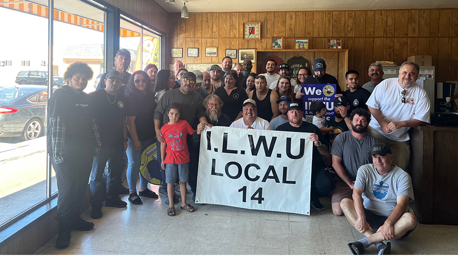 ILWU secures jurisdiction in Humboldt Bay offshore wind project - ILWU