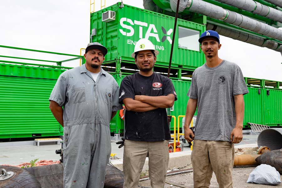 Stax Engineering on a mission to reduce air pollution in California’s ports - ILWU