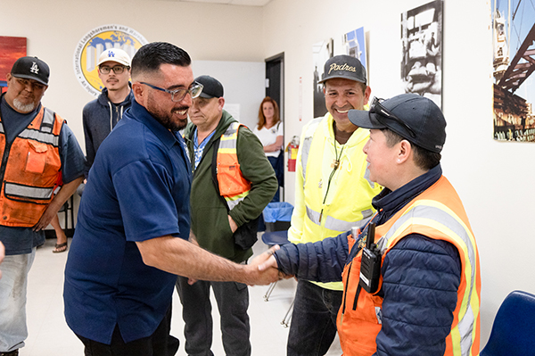 Four Seasons warehouse workers sworn in as members of Local 29-A after ...