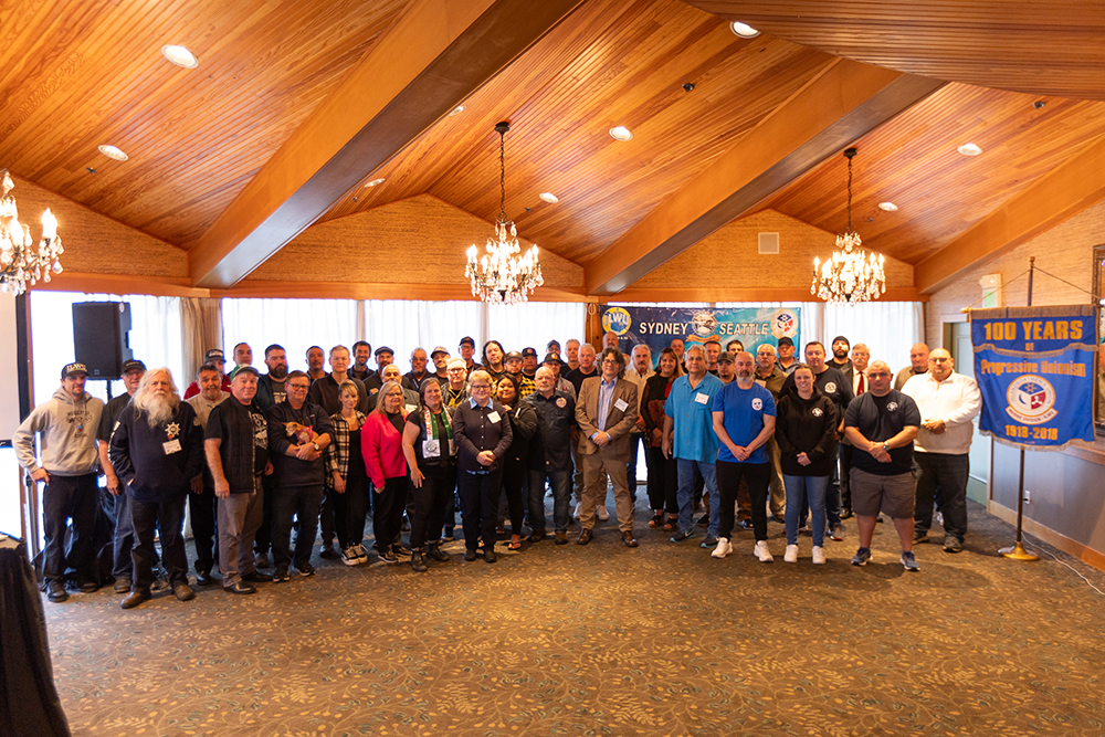 IBU’s 26th convention convenes in Seattle - ILWU