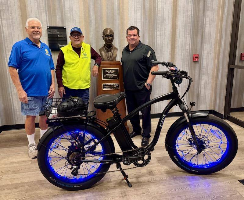 Bicycle Ride for Alex – through every ILWU port from Canada to Los ...