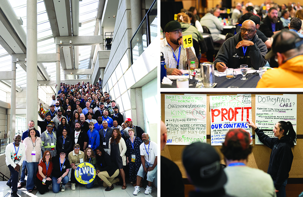 LEAD Institute trains next generation of ILWU leaders in Tacoma - ILWU